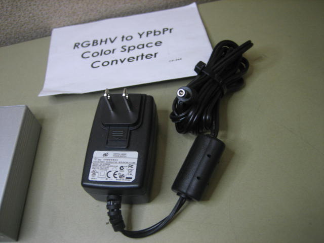 CP-264 RGBHV to YPbPR Color Space Converter Box - Max Marine Electronics