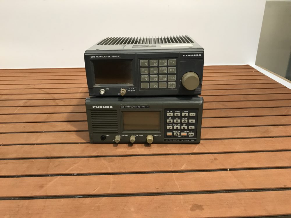 Furuno FS-1562-15 & FS-1550 SSB Single Side Band Transceivers FOR PARTS ...