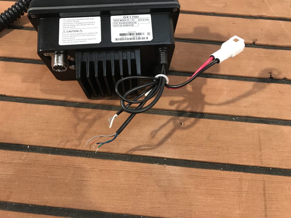 Standard Horizon Explorer GX1700 VHF Radio - Great Condition FULLY ...