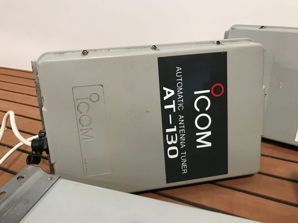 Icom SSB Single Sideband Radio IC-M600 Transceivers & Automatic Tuners ...