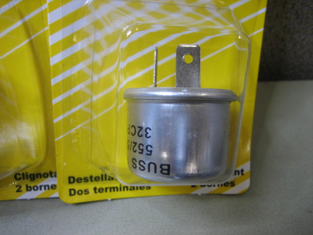 Cooper Bussman 552 Flasher 2-Terminal for Car and Truck Applications ...