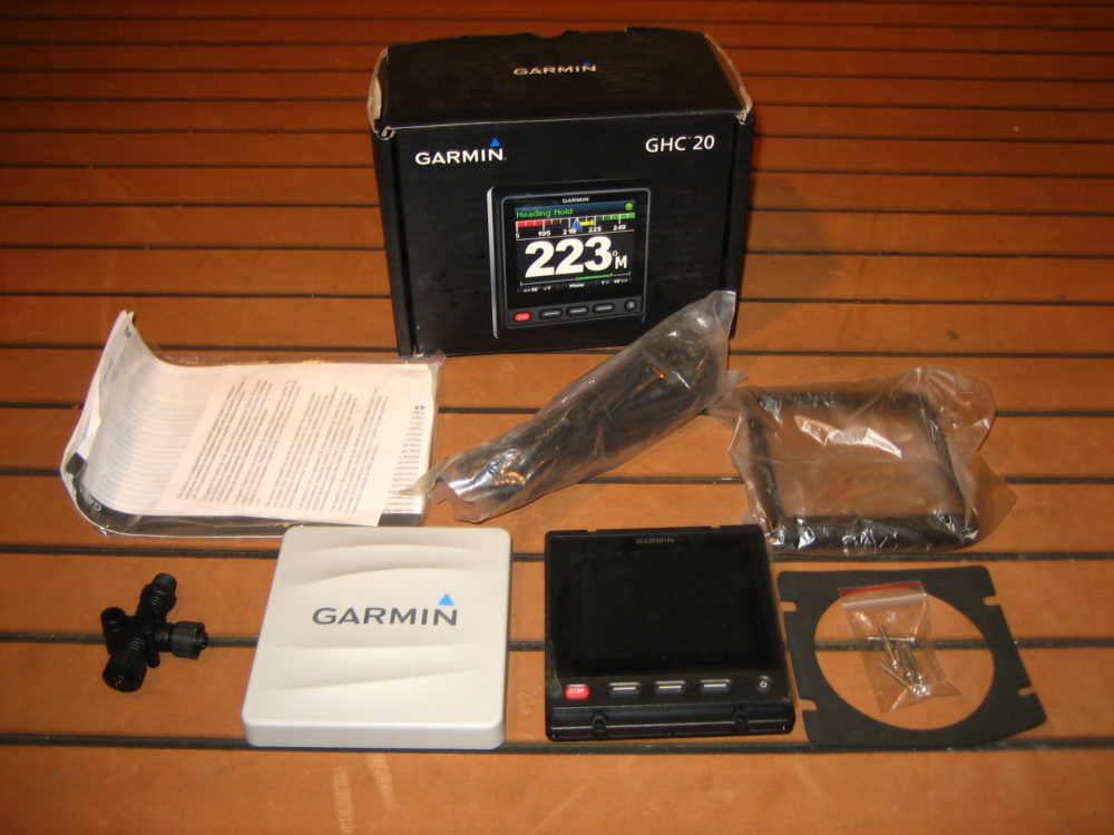 Garmin GHC 20 GHC20 Autopilot Head/Display Unit - NEW OLD STK - 010 ...