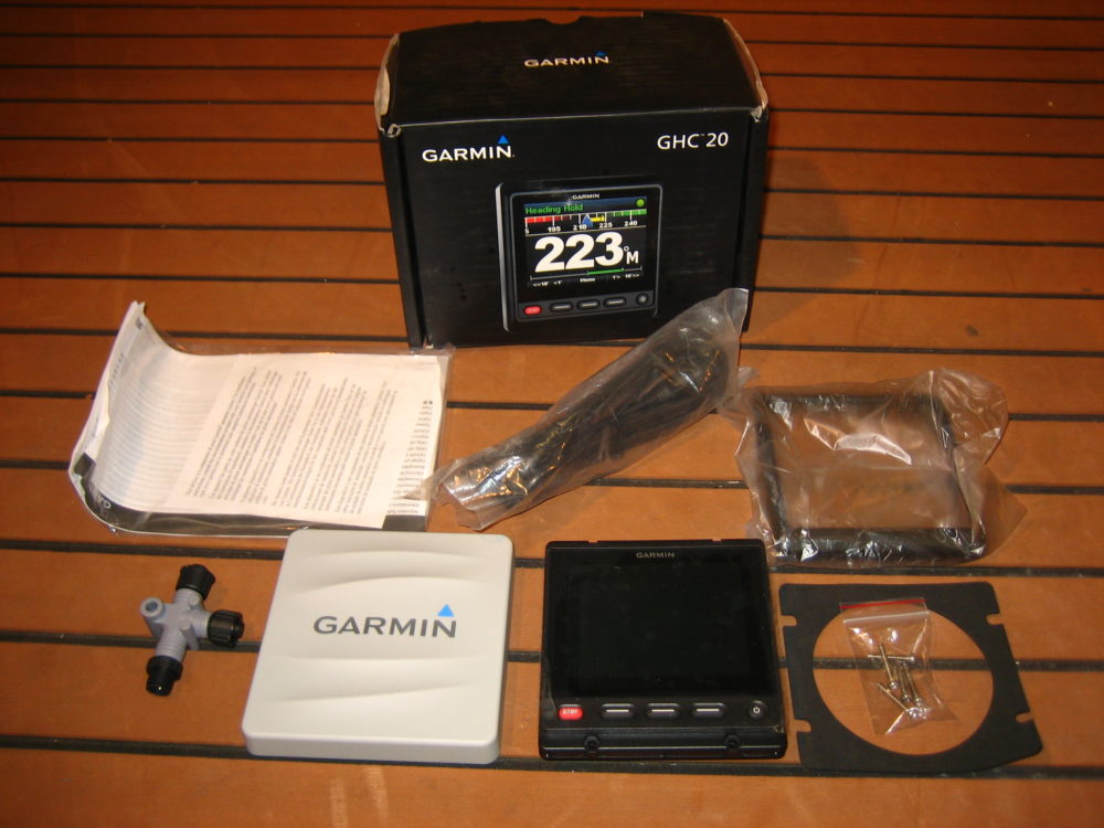 Garmin GHC 20 GHC20 Autopilot Head/Display Unit NEW OLD STK IN BOX 010 ...