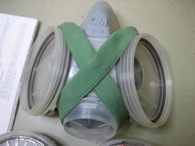 3M 7018S Dual Cartridge Respirator Mask( Small/ Med) OV/N95 - Max ...