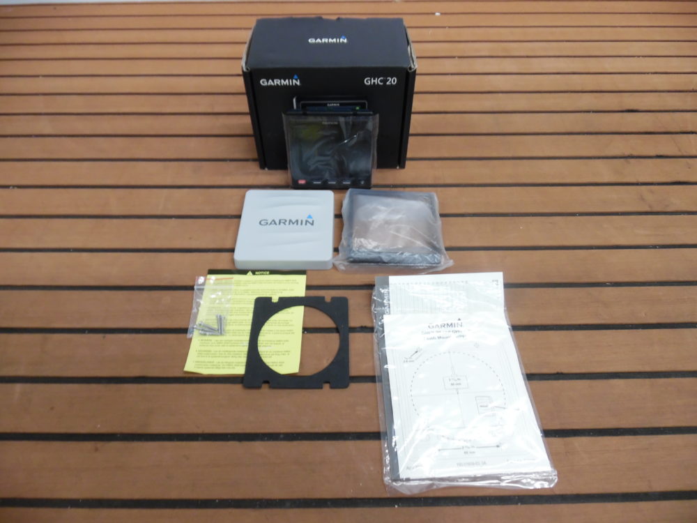 Garmin GHC 20 Autopilot Head/Display Unit - Updated New/Old Stock - Max ...