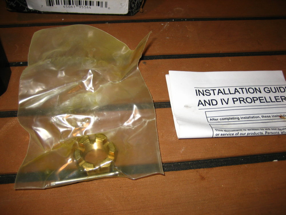 Mercury NEW GENUINE OEM 8M0107220 Flo Torq II Hub Assembly Kit for ...