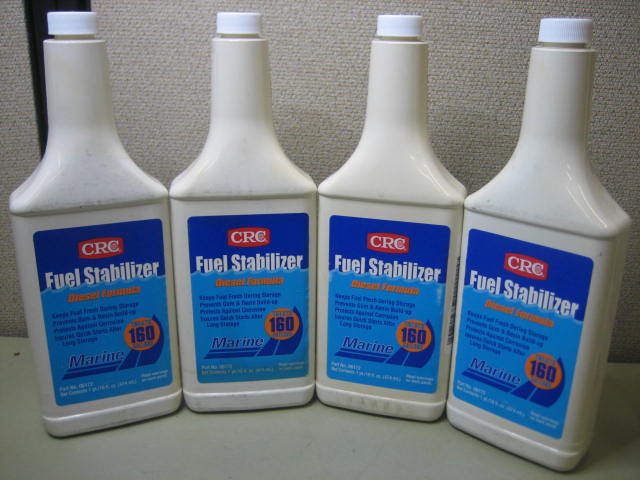 CRC 06172 Marine Diesel Fuel Stabilizer 16 Oz - *LOT OF 4* Up to 640 ...