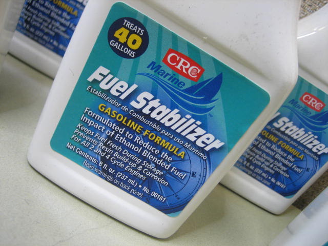 CRC 06161 Marine Engine Gasoline Fuel Stabilizer 8 OZ *8 LOT PACK ...