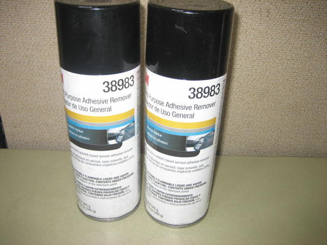 3M 38983 General Purpose Adhesive Remover 12 oz - **LOT OF 2** - Max Marine Electronics