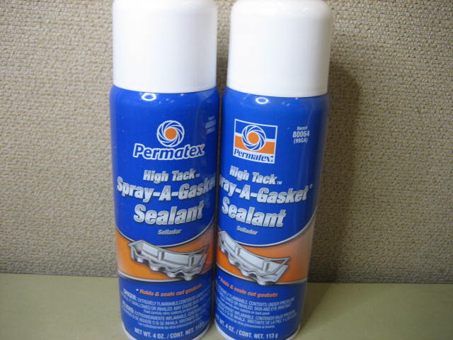 Permatex 80064 99GA High Tack Spray-A-Gasket Sealant 4 OZ - Max Marine ...