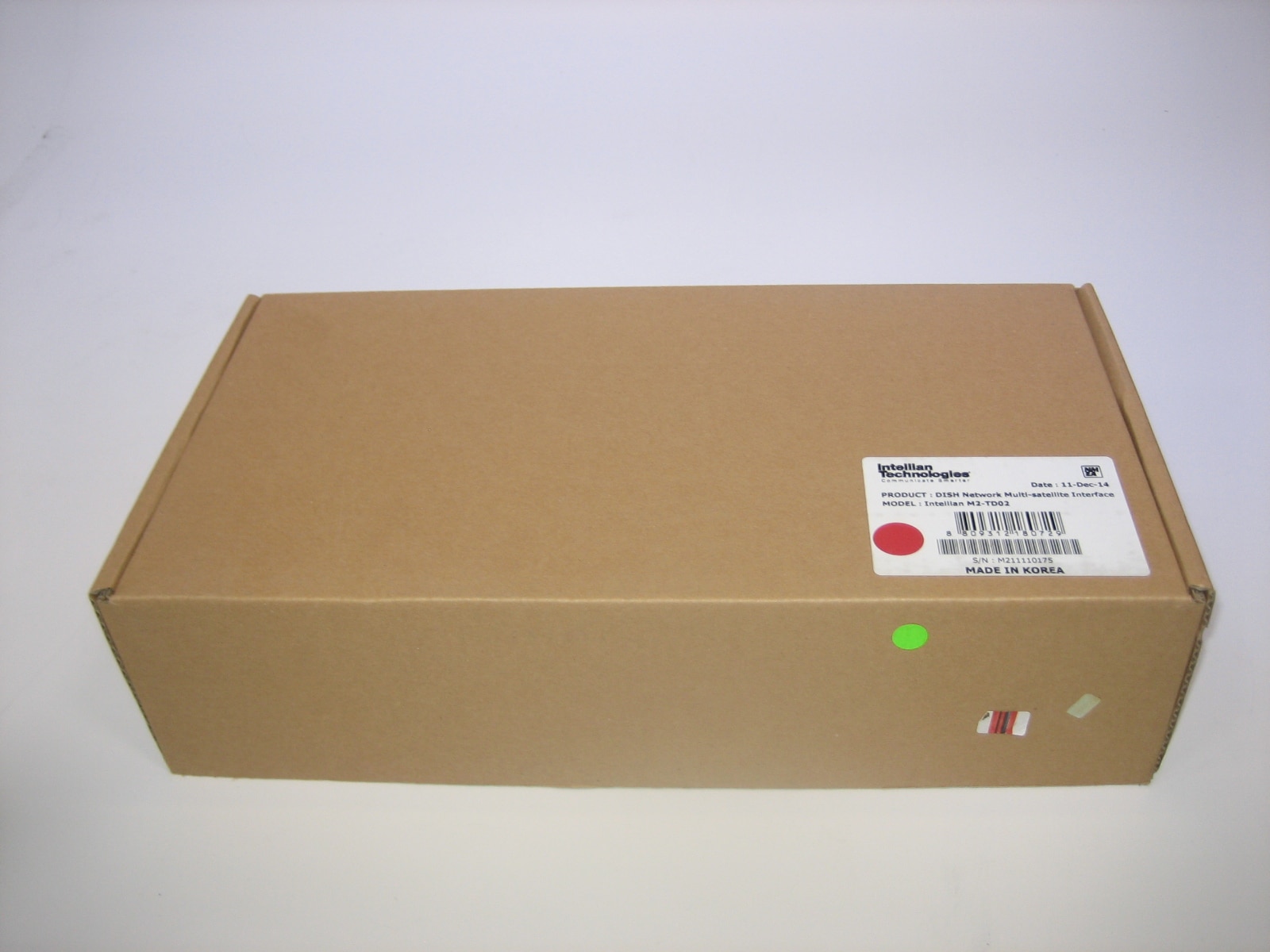 Intellian MIM M2-TD02 Multi-Sat Interface Switch - **NEW** for DISH I ...