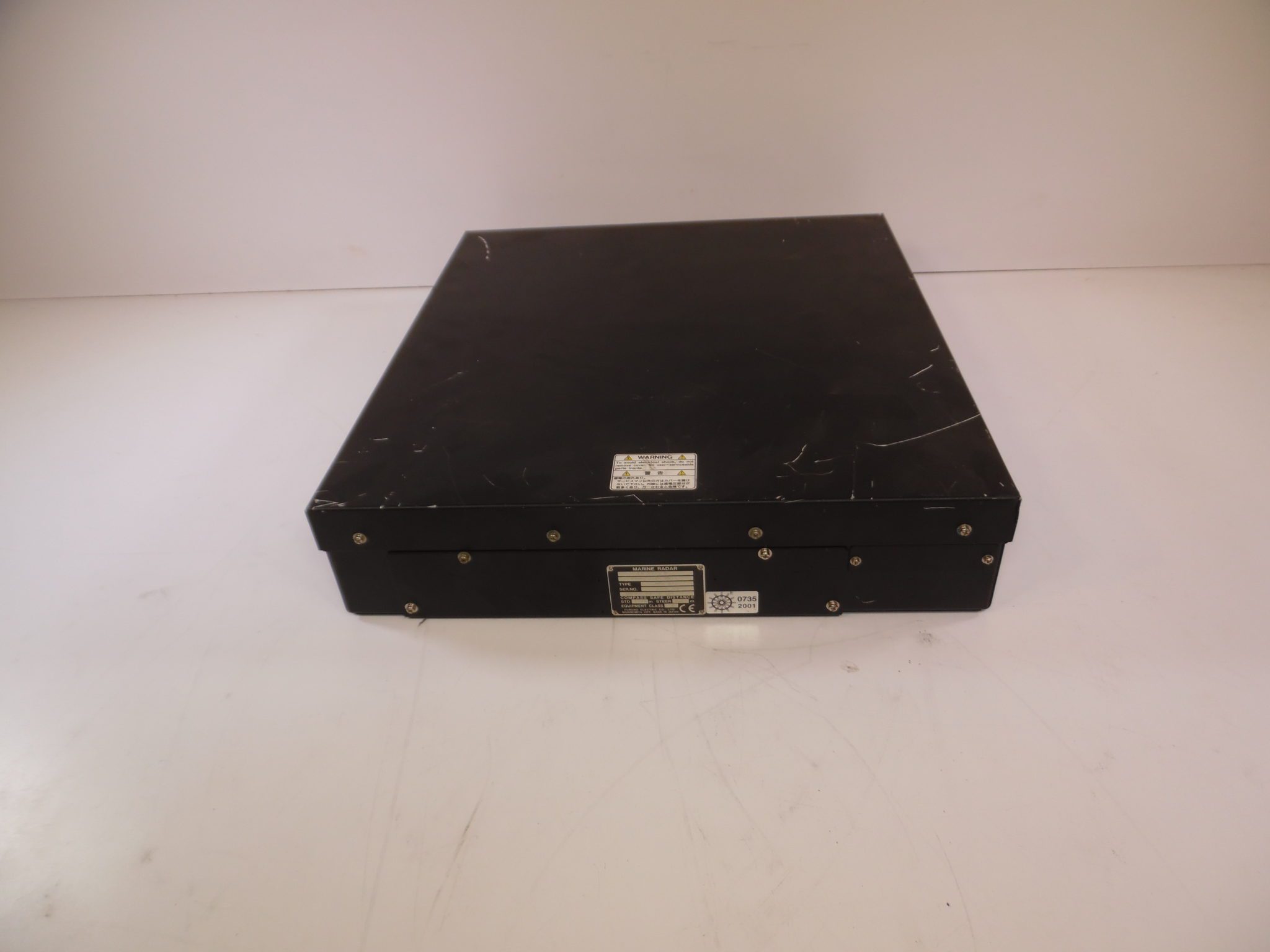 Furuno FR-2115BB RPU-011Black Box Commercial 12kw Radar Processor ONLY ...