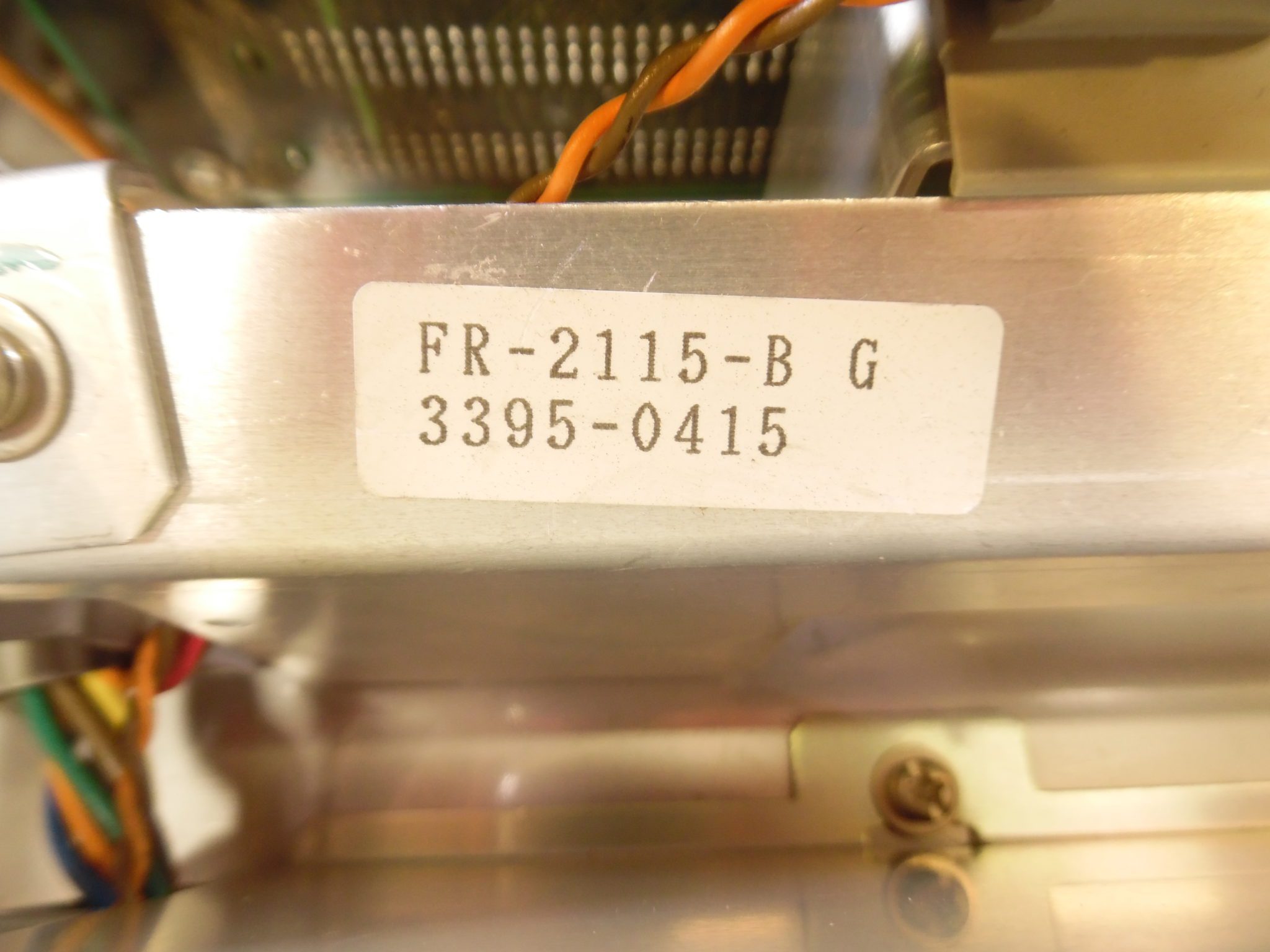 Furuno FR-2115BB RPU-011Black Box Commercial 12kw Radar Processor ONLY ...