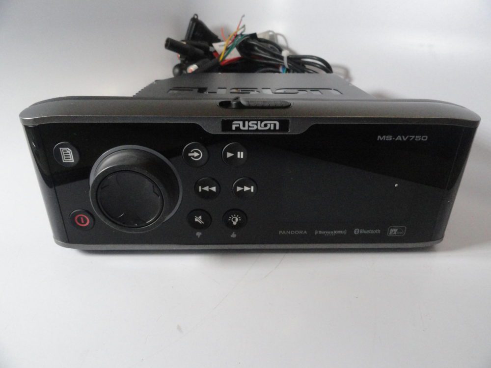 Fusion MS-AV750 Marine Entertainment System with DVD/CD Player - Max ...