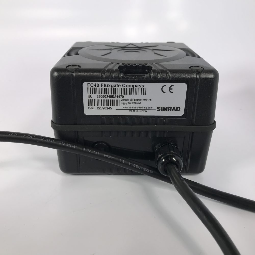 Simrad FC40 Fluxgate Compass 22090245 NMEA 2000 Micro-C New Old ...