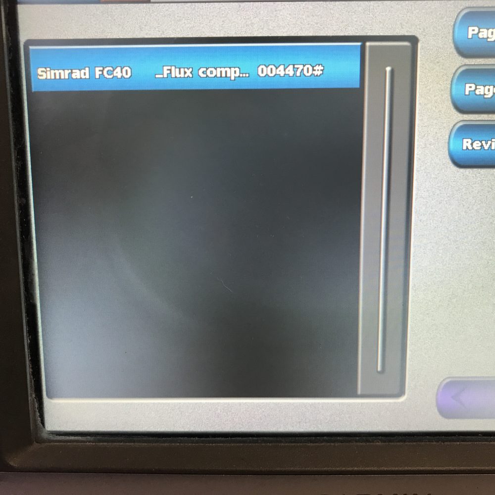 Simrad FC40 Fluxgate Compass 22090245 NMEA 2000 Micro-C New Old ...