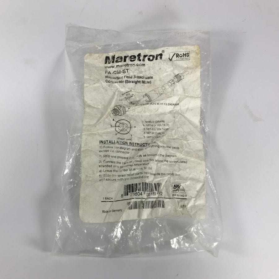 Simrad FC40 Fluxgate Compass 22090245 NMEA 2000 Micro-C New Old ...