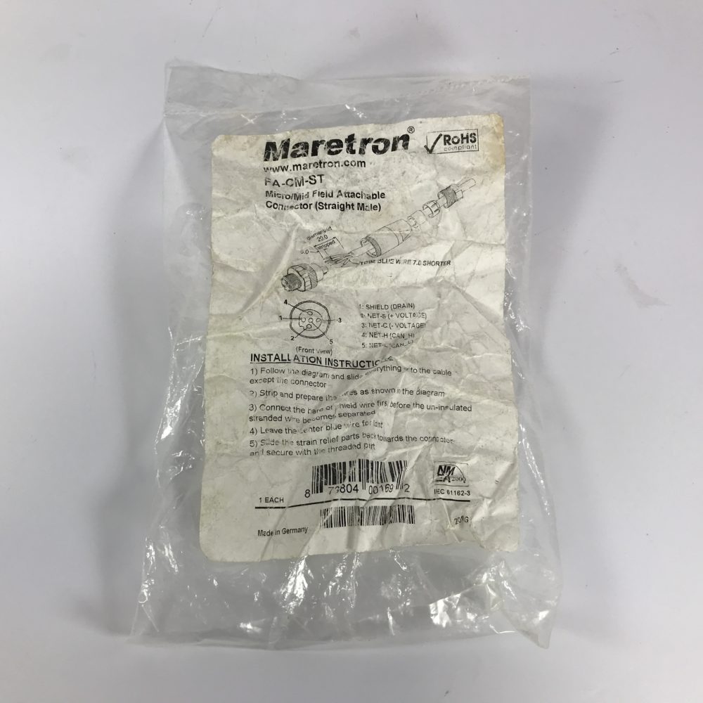 Simrad FC40 Fluxgate Compass 22090245 NMEA 2000 Micro-C New Old ...