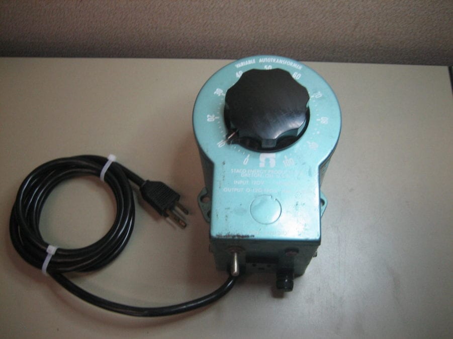 Staco Energy 3PN1010 VARIABLE AUTO-TRANSFORMER - Max Marine Electronics