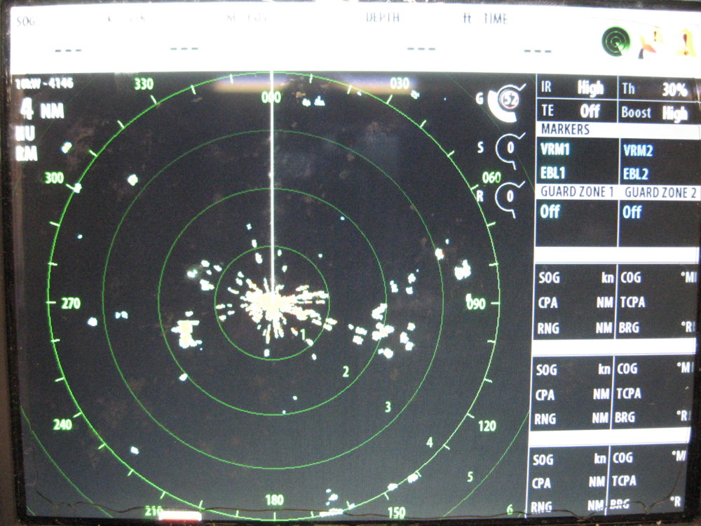 Simrad TX10S-6 10kw 6' HD Digital Radar Open Array + Radar Cable ...