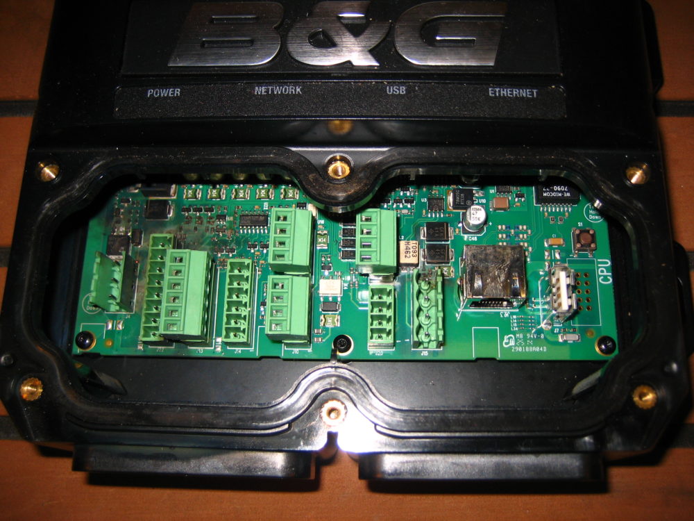 B&G B & G (Simrad) H5000 CPU Processor LIGHTNING STRIKE - Max Marine ...