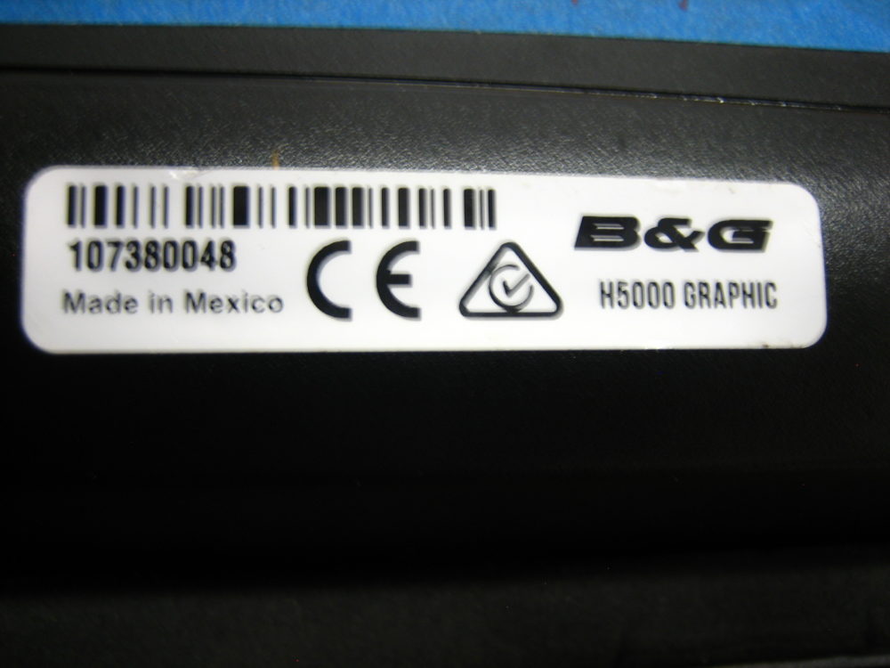 B&G B & G H5000 Graphic Display - LIGHTNING, POSSIBLY OK - Max Marine ...
