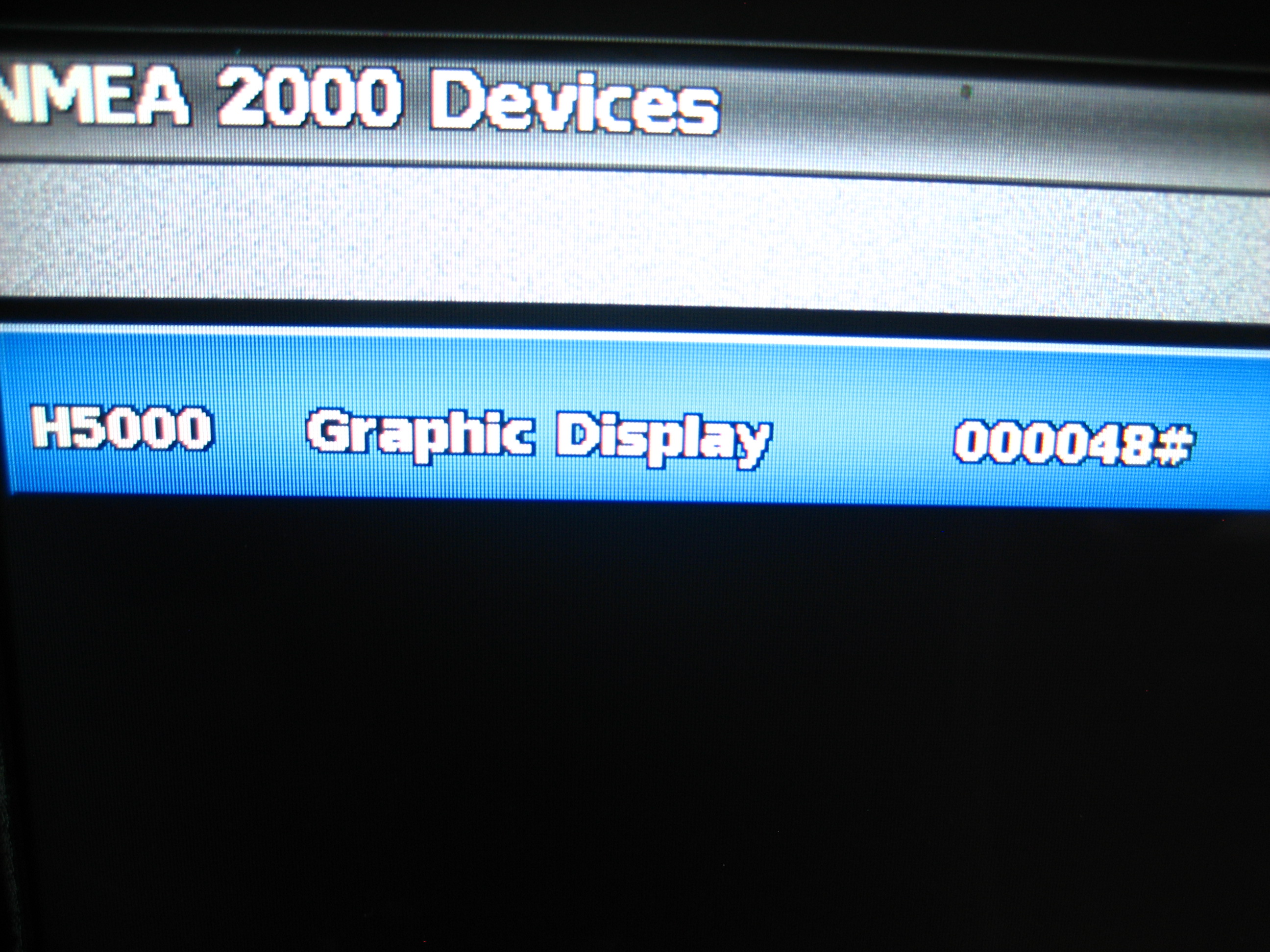 B&G B & G H5000 Graphic Display - LIGHTNING, POSSIBLY OK - Max Marine Electronics