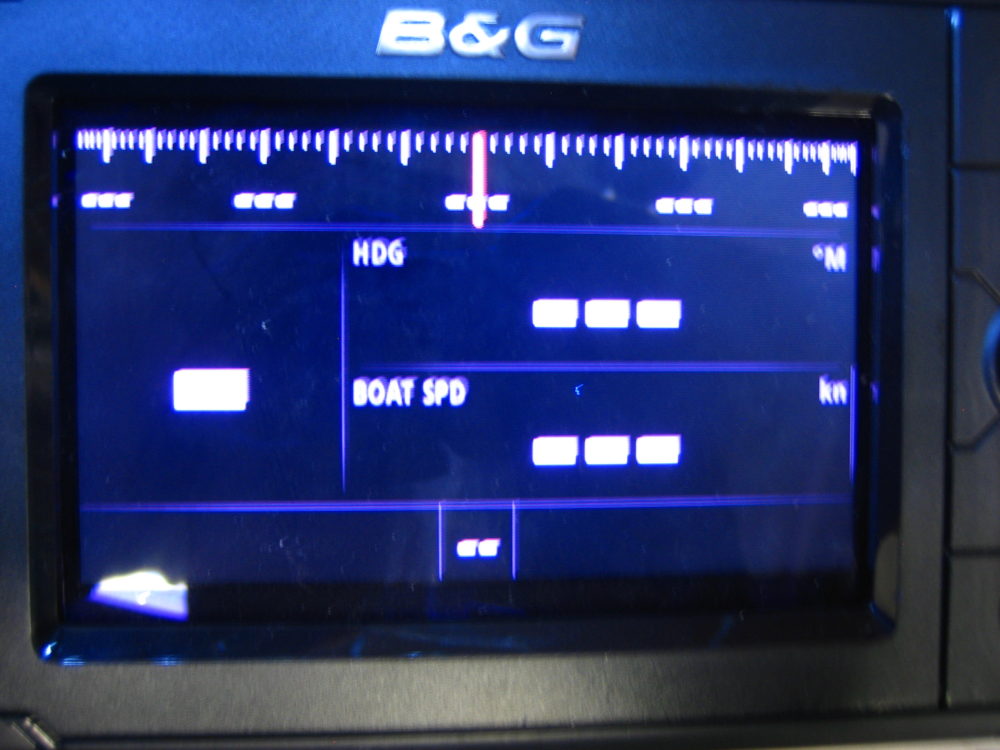 B&G B & G H5000 Graphic Display - LIGHTNING, POSSIBLY OK - Max Marine ...