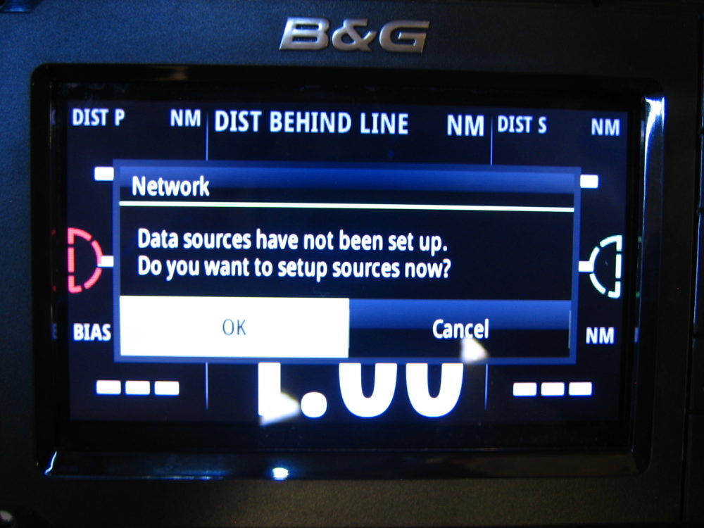 B&G B & G H5000 Graphic Color Display -LIGHTNING DAMAGE - Max Marine ...