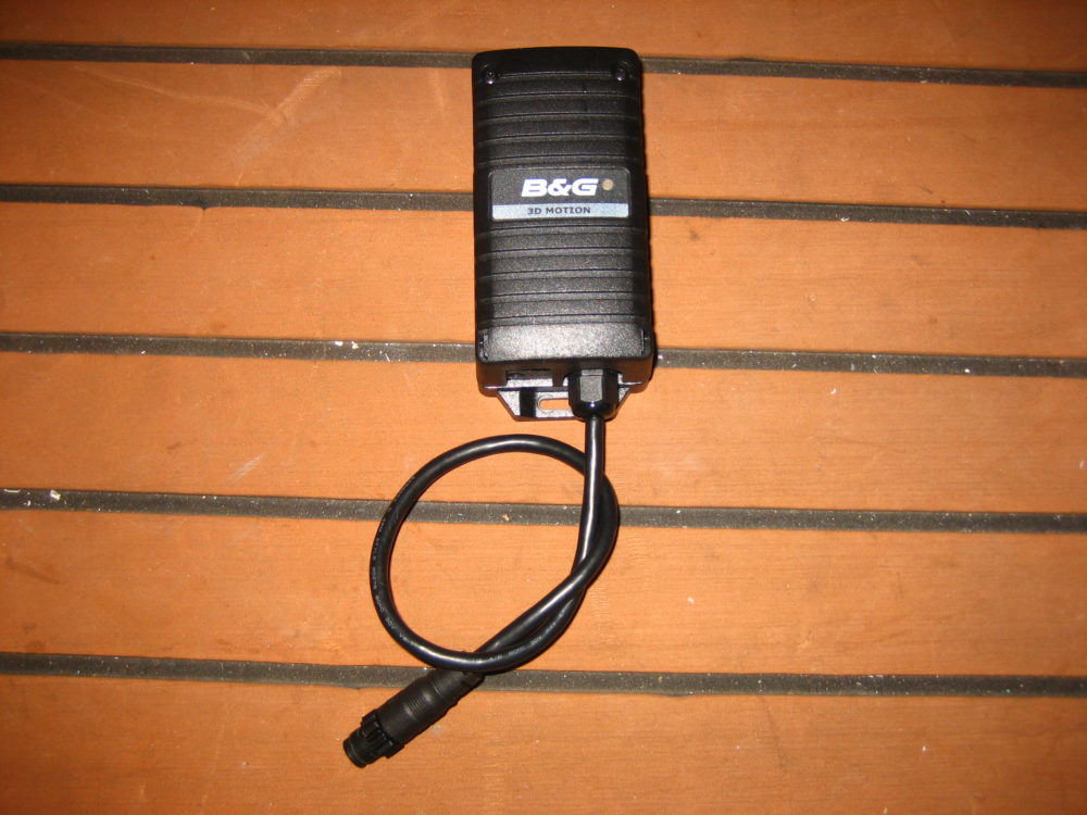 B&G B & G H5000 3D Motion Sensor - LIGHTNING DAMAGE - Max Marine ...