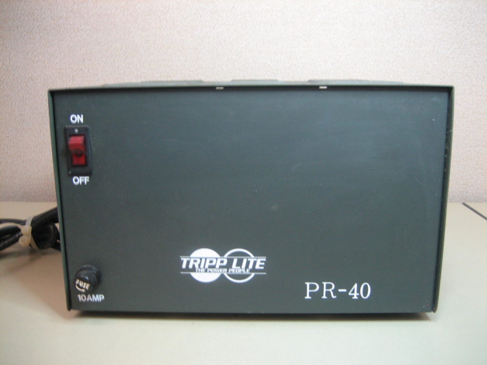 Tripp-Lite PR-40 Power Supply AC-DC 120V In /13.8V Out 32A - TESTED ...