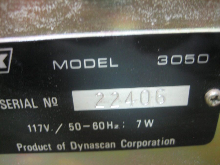 B&K Precision 3050 Audio Signal Generator - Max Marine Electronics