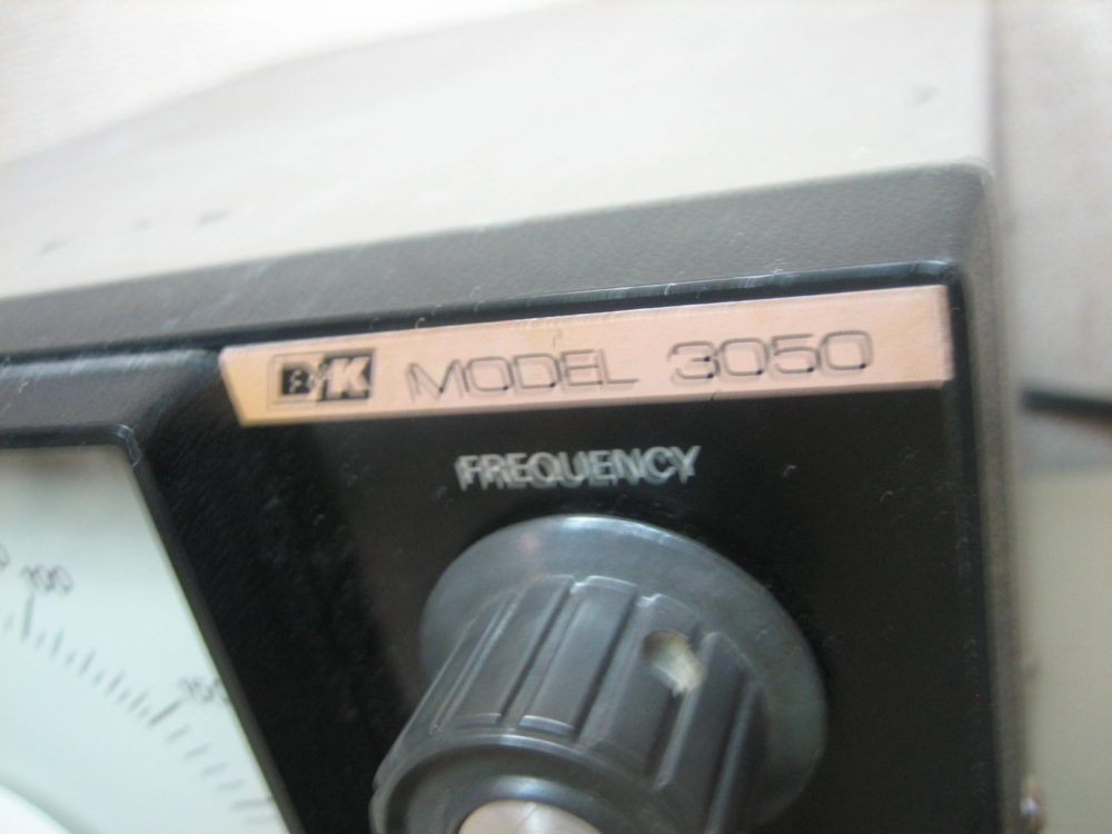 B&K Precision 3050 Audio Signal Generator - Max Marine Electronics