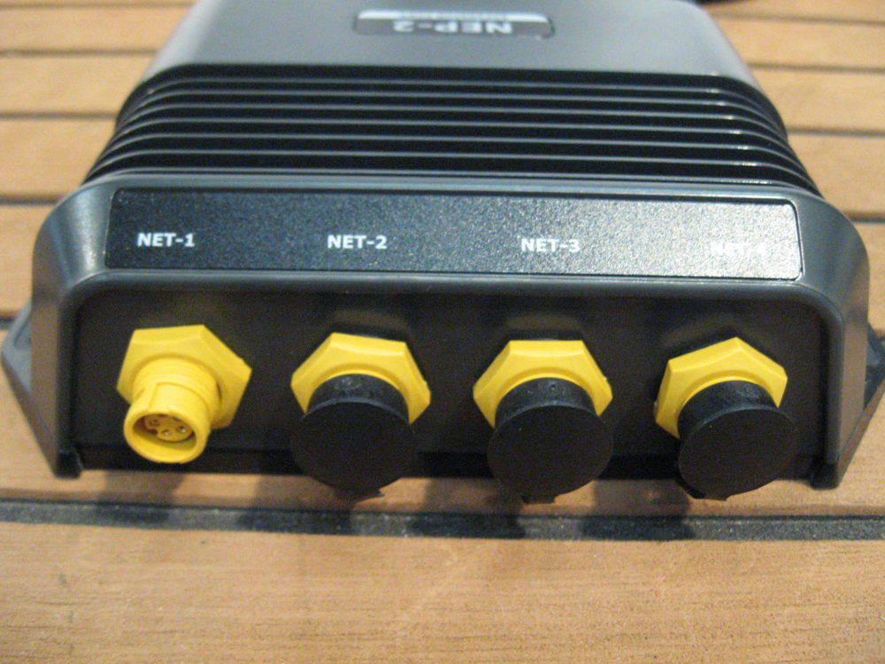 LOWRANCE SIMRAD 000-10029-001 NAVICO NEP2 Ethernet Network EXPANSION ...