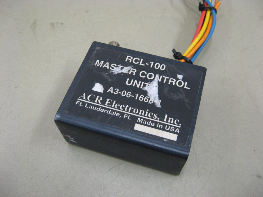 ACR RCL-100 Master Control Unit 12V/24V RCL-50/100 - Fully Tested - Max ...