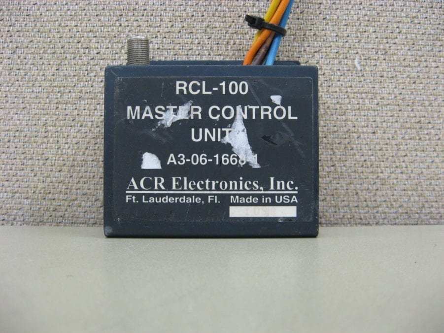 ACR RCL-100 Master Control Unit 12V/24V RCL-50/100 - Fully Tested - Max ...
