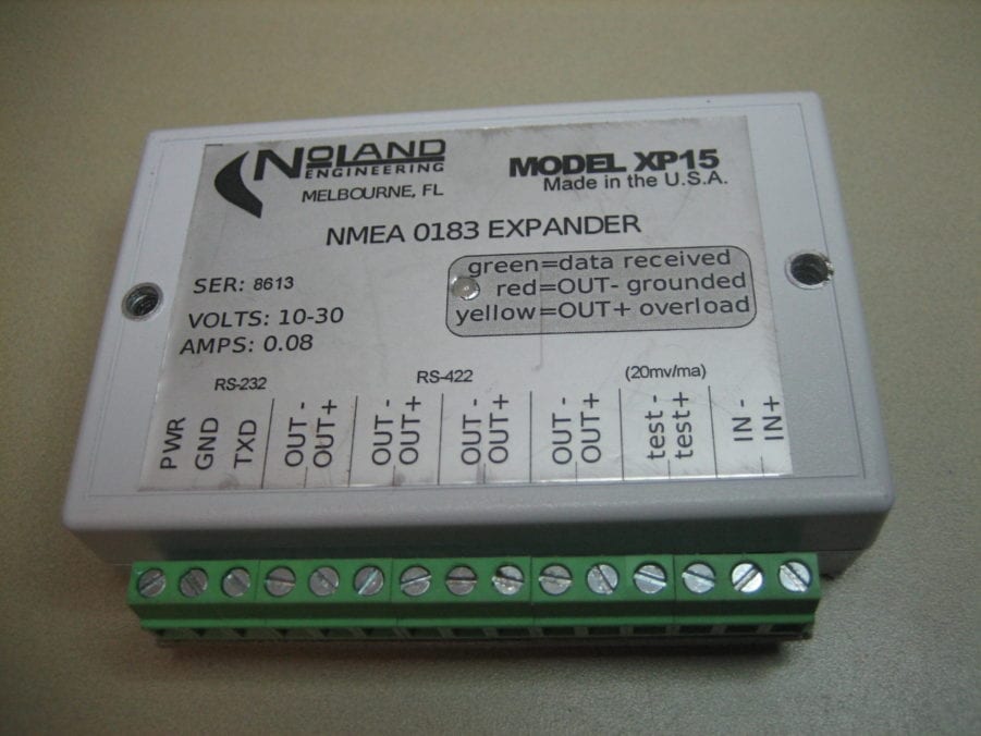 Noland Model XP15 NMEA 0183 Multiplex Expander - Max Marine Electronics
