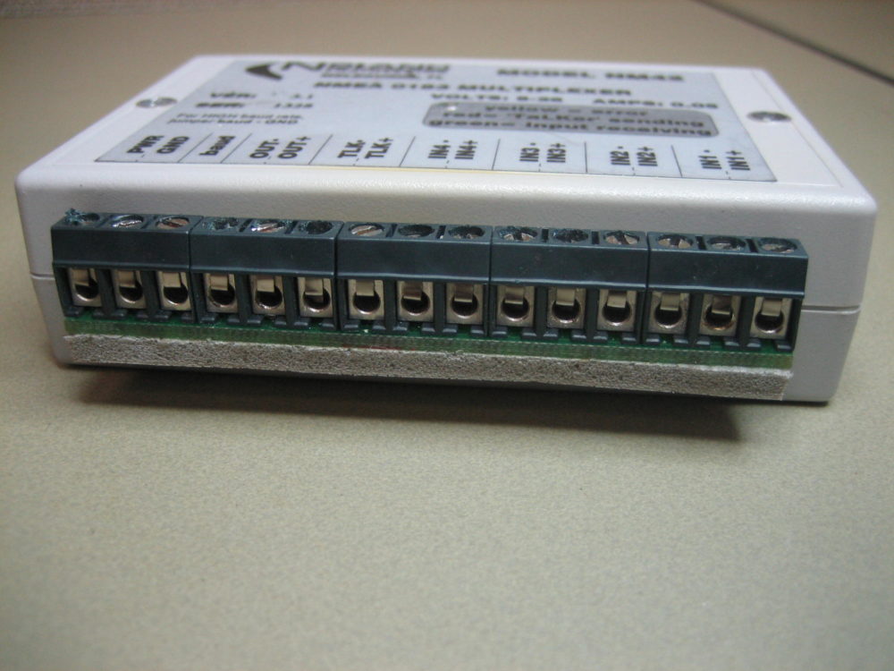 Noland Model NM42 NMEA 0183 Multiplex Multiplexer - Max Marine Electronics