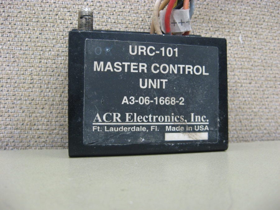 ACR URC-101 Master Control Unit 12V/24V RCL-50/100 - Fully Tested - Max ...