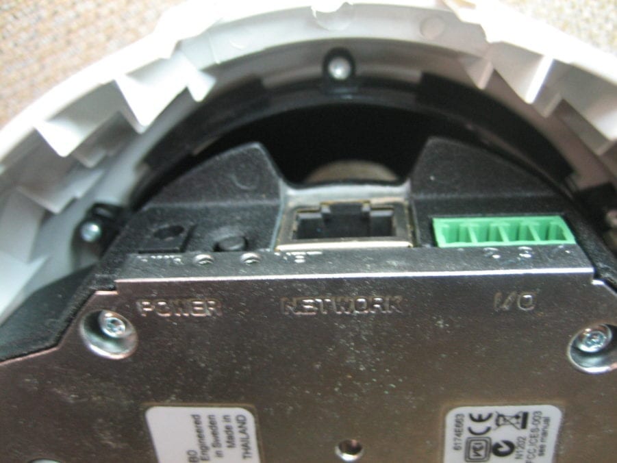 Axis 216FD 0249-001-06 IP PoE Network Surveillance Security Dome Camera ...