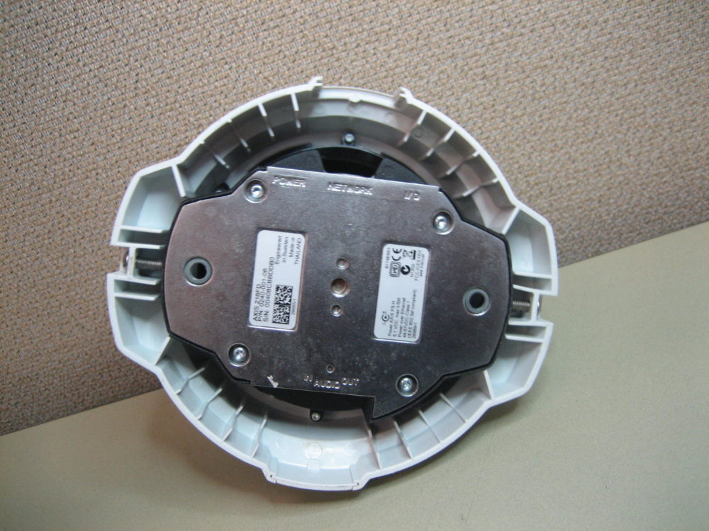 Axis 216FD 0249-001-06 IP PoE Network Surveillance Security Dome Camera ...