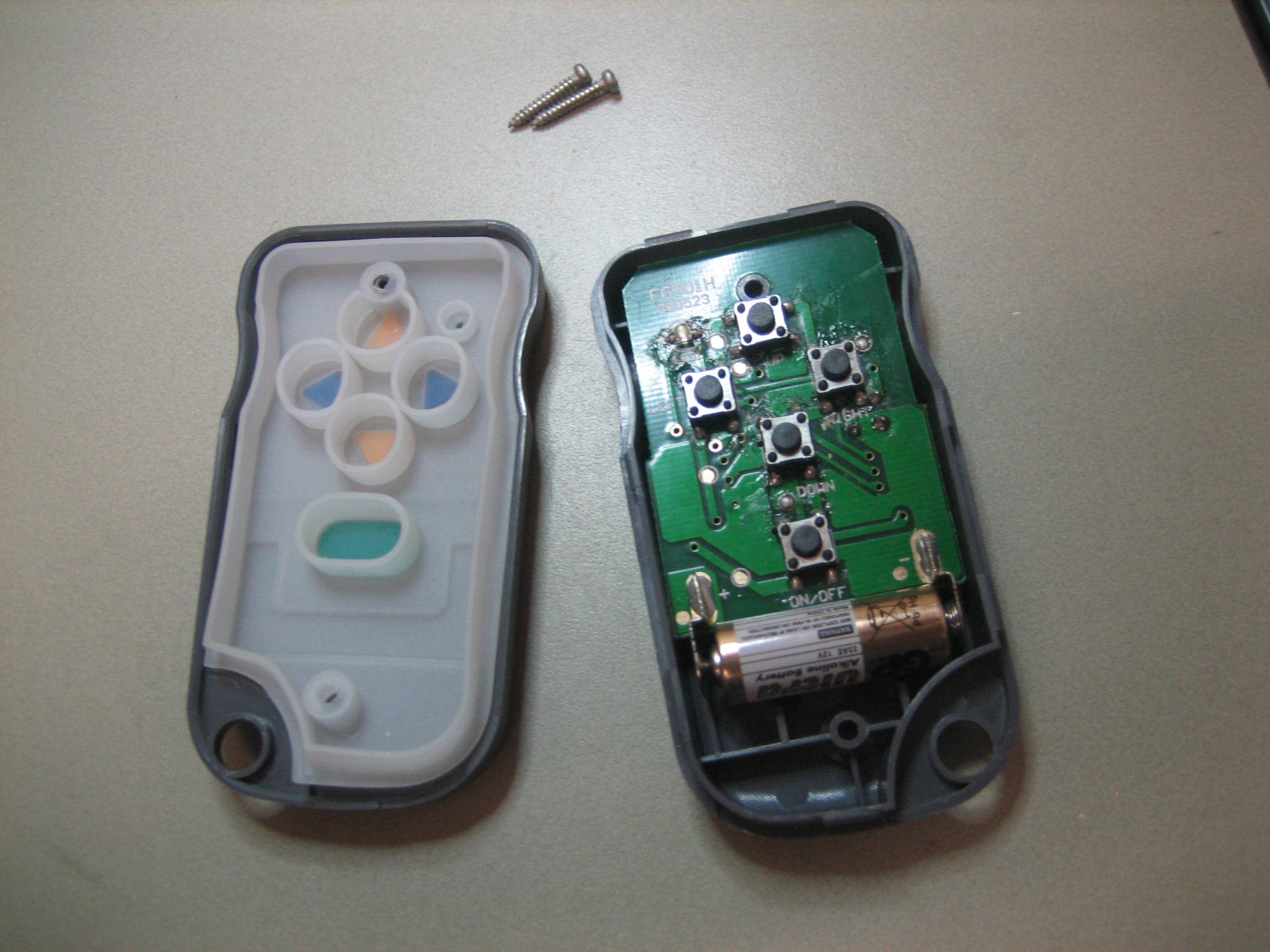 GUEST SpotLight Wireless Transmitter Remote Control w/ Mount f/ 501 / ...