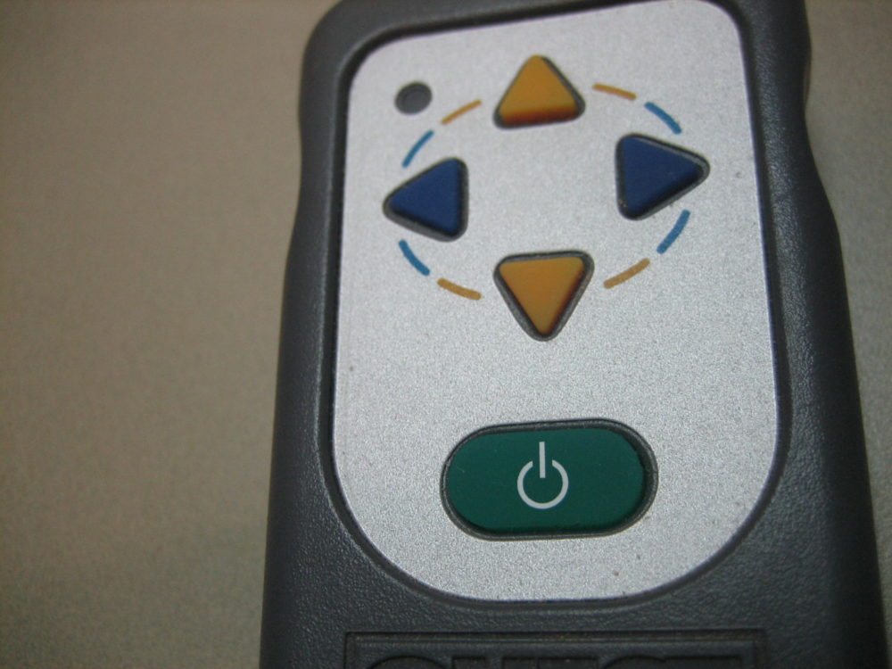 GUEST SpotLight Wireless Transmitter Remote Control w/ Mount f/ 501 / ...