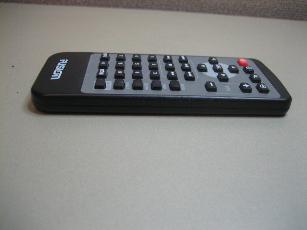 FUSION MS-IR600 MARINE STEREO REMOTE CONTROL F/ MS-IP600 - Max Marine ...