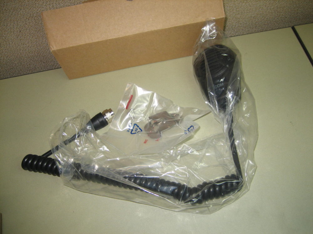 Icom HM-180 SSB Microphone Hand Mic f/ IC-M700 IC-M710 IC-M700PRO IC ...