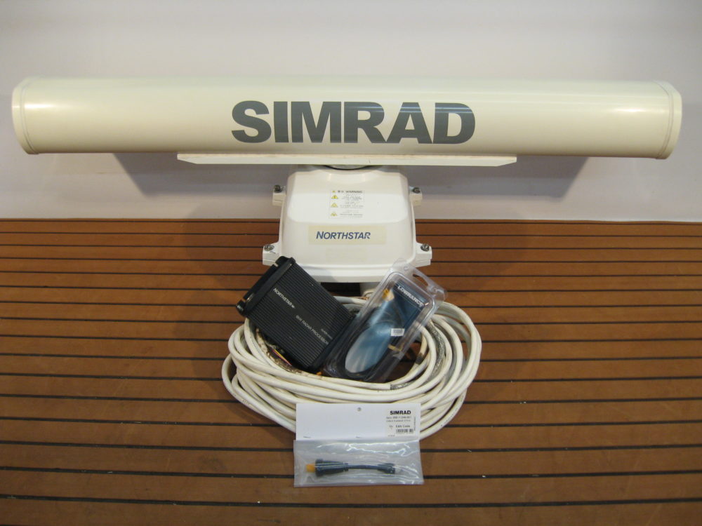 Simrad/Lowrance 6kw TX06S-1 4' HD Digital Radar Open Array NSE NSS NSO Evo1 2 3 - Max Marine ...