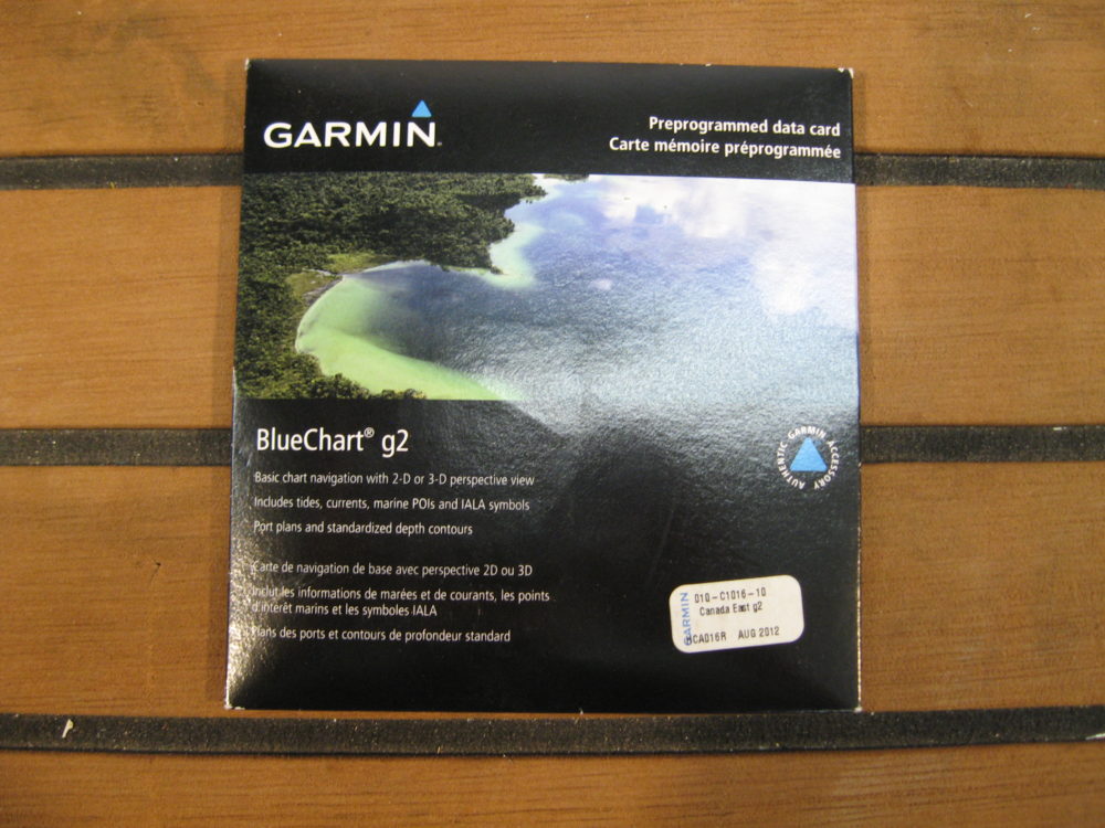 Garmin Bluechart Canada East G2 Aug2012 (HCA016R) NEW - Max Marine ...