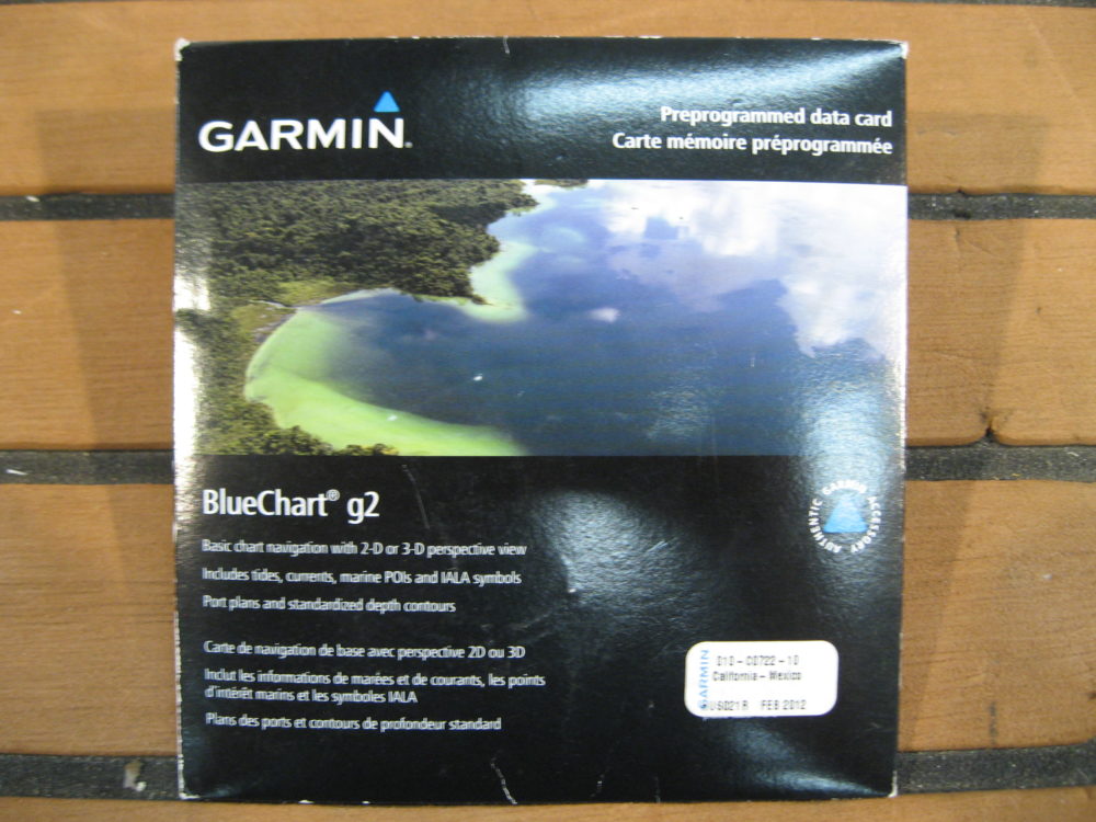 Garmin Blue Chart G2 California-Mexico HUS021R FEB 2012 - NEW - Max ...