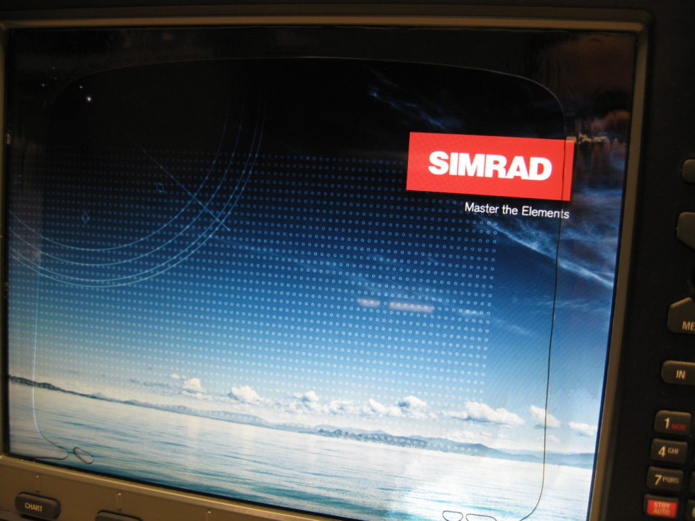 Simrad NSE12 Display- Great Working Order - Max Marine Electronics