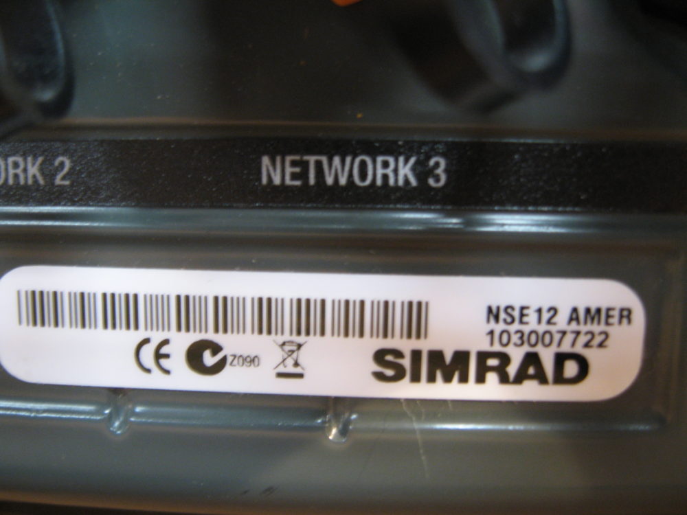 Simrad NSE12 Display- Great Working Order - Max Marine Electronics